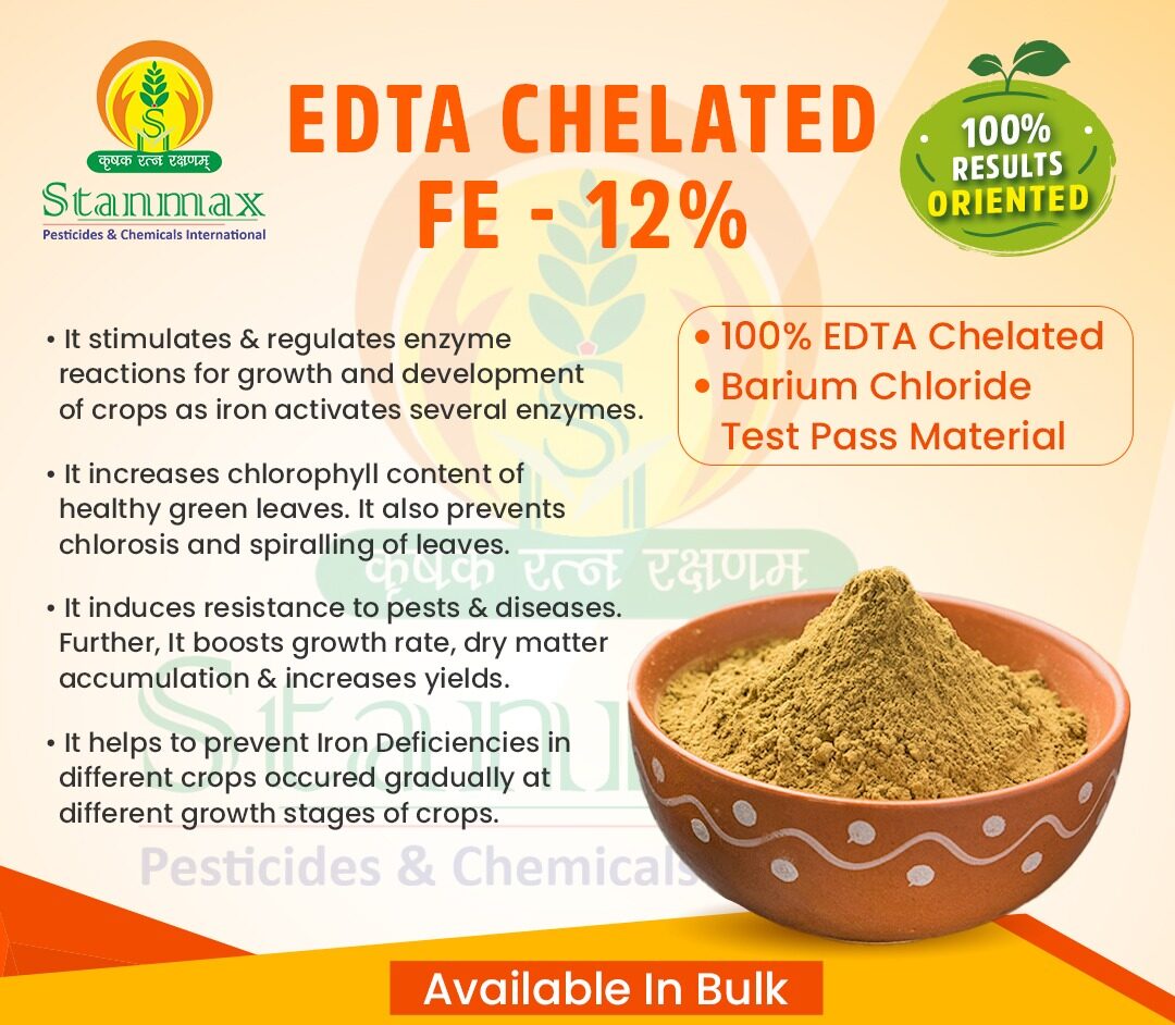 EDTA FE – 12% – stanmax